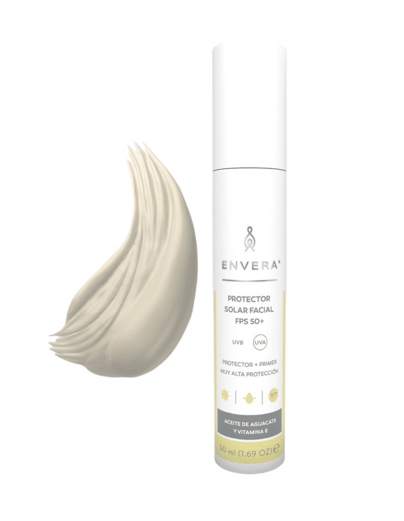 Protector Solar + Primer FPS 50+ UVA/UVB 50 ml – Casas verde